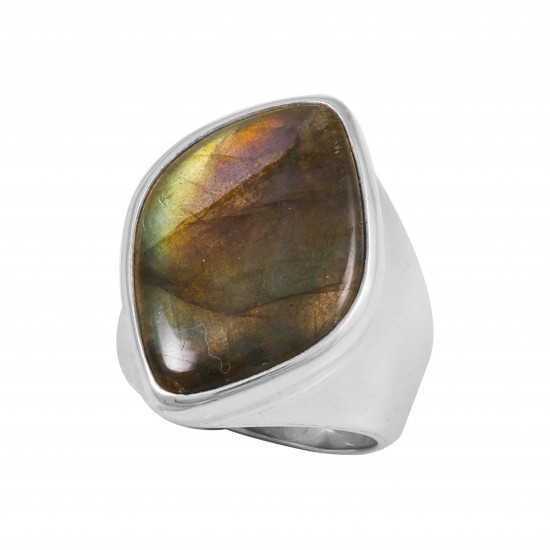 Labradorite Ring